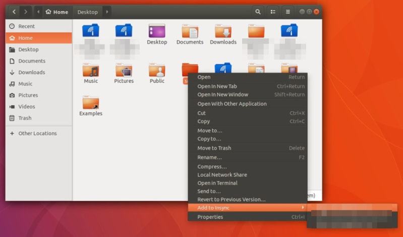 Insync Cloud File Sync Ubuntu Docs