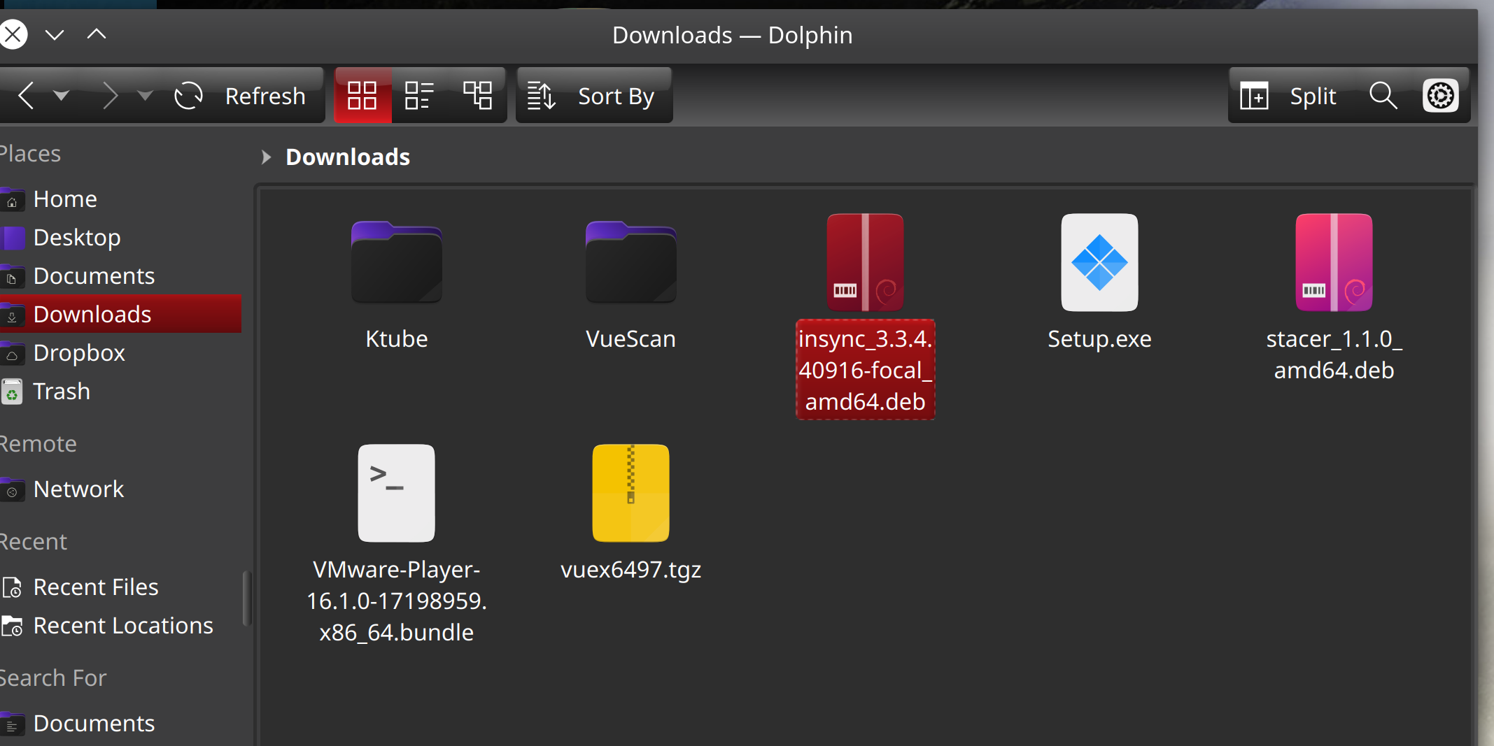 Insync Install Process Ubuntu Docs