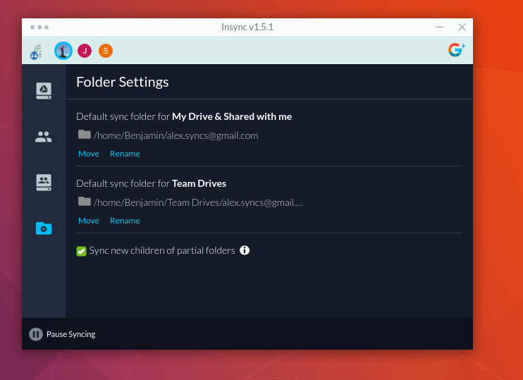 Insync Cloud File Sync Ubuntu Docs